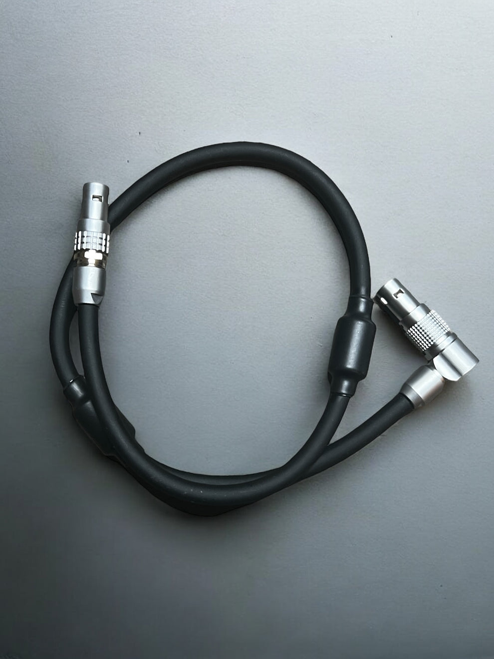 RHA LEMO 4-PIN MALE TO LEMO 4-PIN MALE CABLE ANVIS 6/9, ANVIS 10, PVS ...