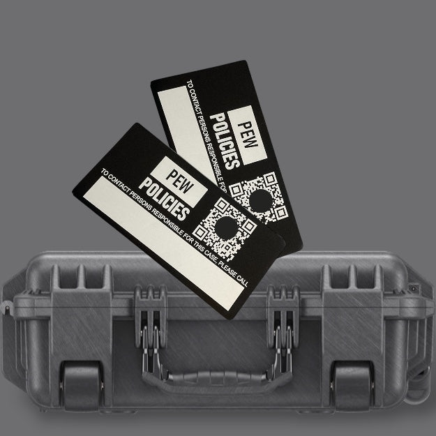 HARD CASE TAG 2 PACK – REDHAT ARMAMENT